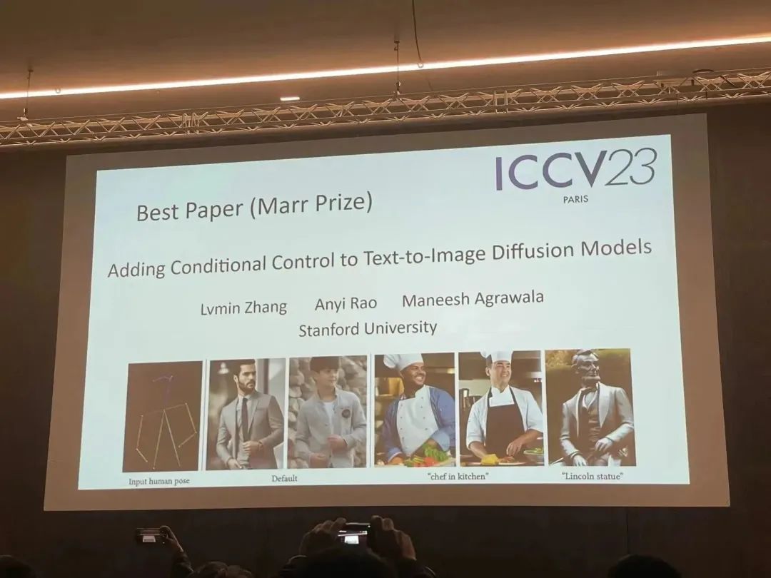ICCV'23最佳论文奖出炉！ControlNet扩散模型、分割一切、跟踪一切摘得桂冠！恭喜~...-CSDN博客
