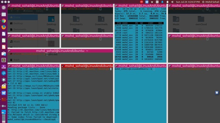 linux Ubuntu 几个好用的终端 terminator konsole 终端查找 多窗口 多标签_ubuntu安装konsole-CSDN博客
