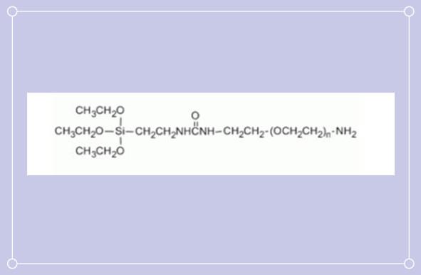 高分子PEG硅烷偶联剂：Silane-PEG-NH2，Amine-PEG-Silane，硅烷-PEG-氨基，试剂相关研究说明_peg-nh2核磁-CSDN博客