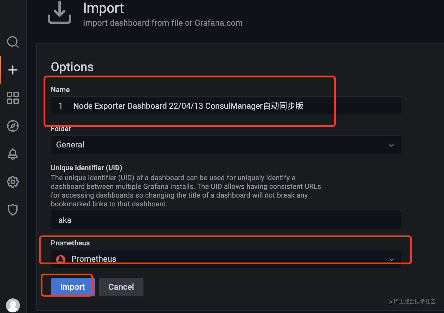 docker部署Prometheus+Grafana+node-exporter_grafana prometheus docker-CSDN博客