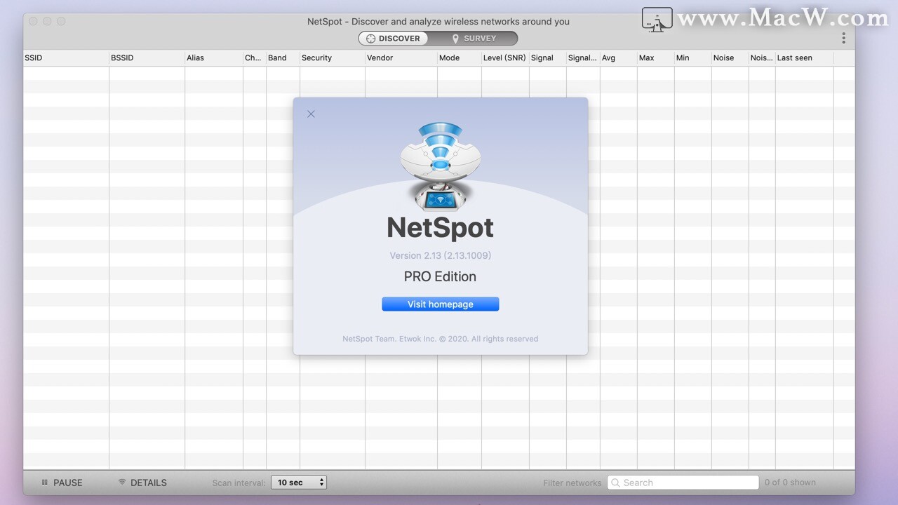 NetSpot Pro一款非常强大的可视化wifi检测工具_wi-fi覆盖可视化-CSDN博客