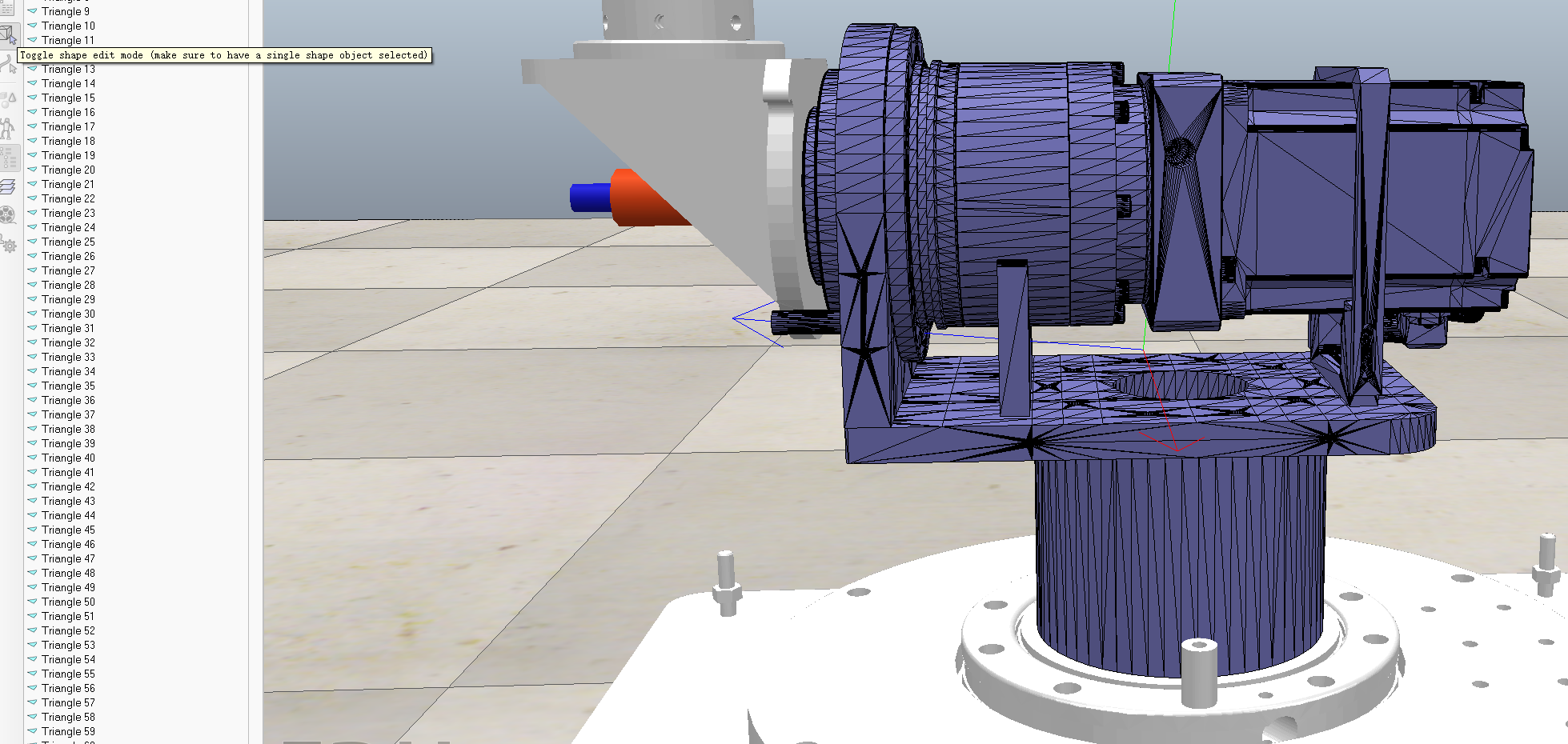 【CoppeliaSim】(原V-rep)模型文件导入及动力学建模_coppeliasim导入机器人模型-CSDN博客