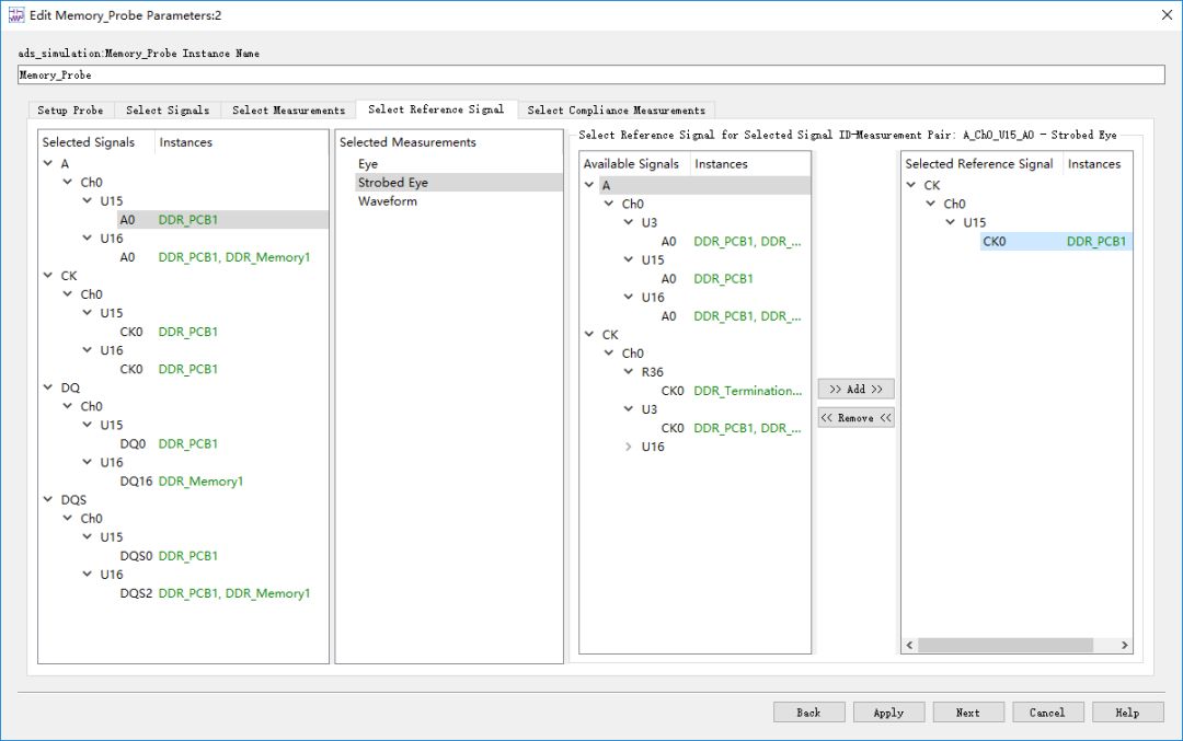 映射ddr_内有福利丨DDR仿真利器全新ADS Memory Designer使用详解_Bot Trump的博客-CSDN博客