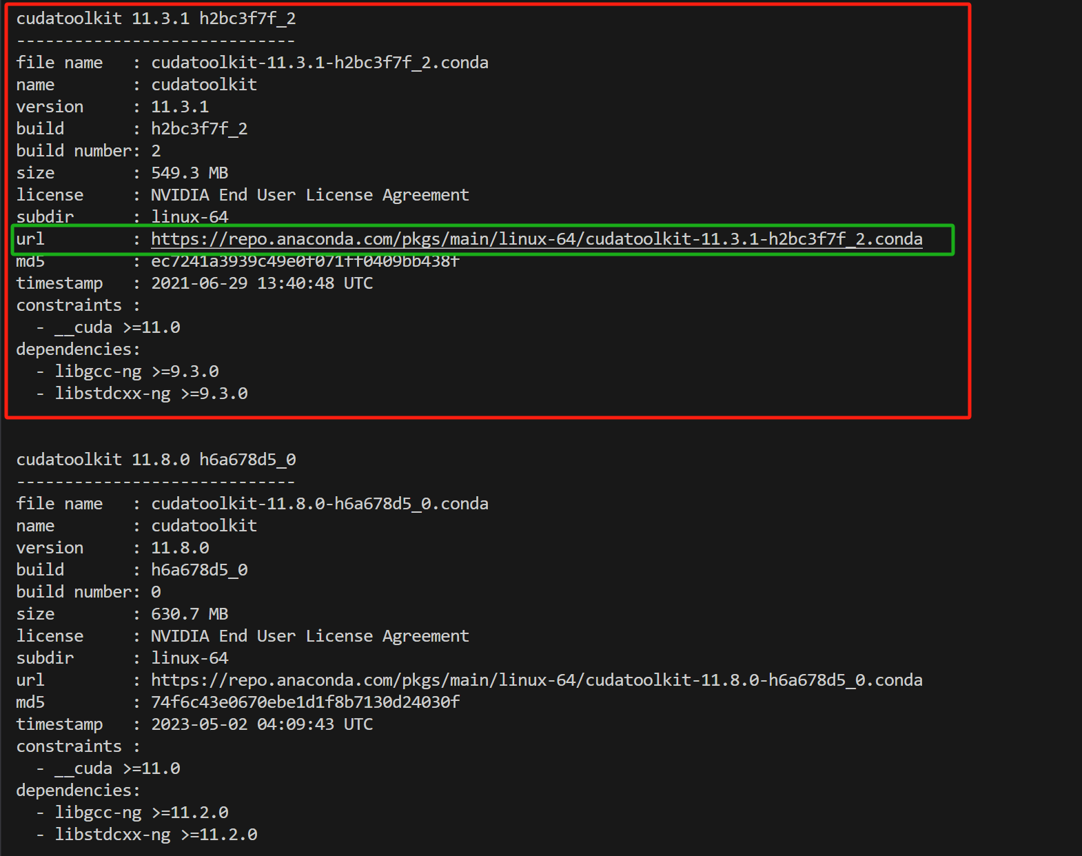 深度学习环境配置——conda虚拟环境安装CUDA和CUDNN_conda安装cuda-CSDN博客