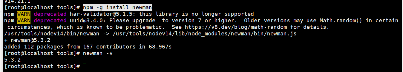 Linux 离线安装node.js+newman+postman_newman如何离线安装-CSDN博客