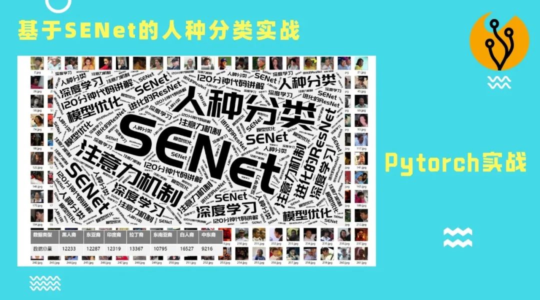 【项目实战课】基于pytorch的的senet人种图像分类实战 Csdn博客