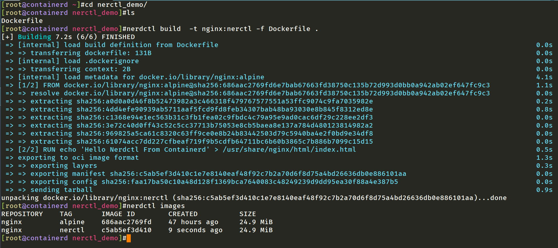 Containerd高级命令行工具nerdctl安装及使用-CSDN博客