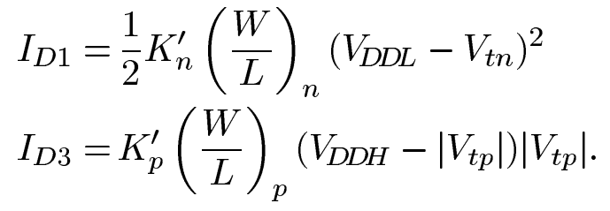 levelshifter工作原理_从滑块问题看Level Shifter中Latch的状态转换-CSDN博客