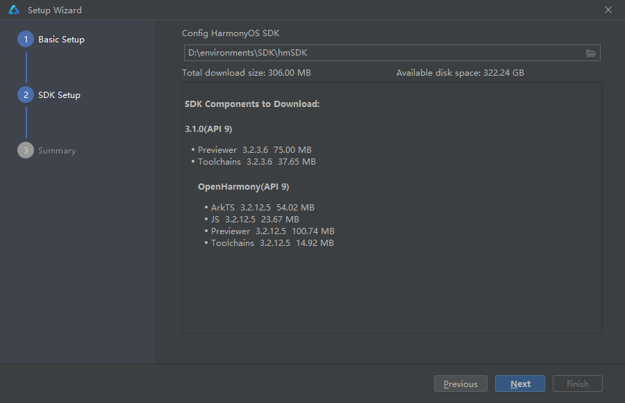 DevEco Studio的安装以及第一个hello world程序的运行_deveco studio 3.1.1安装教程-CSDN博客