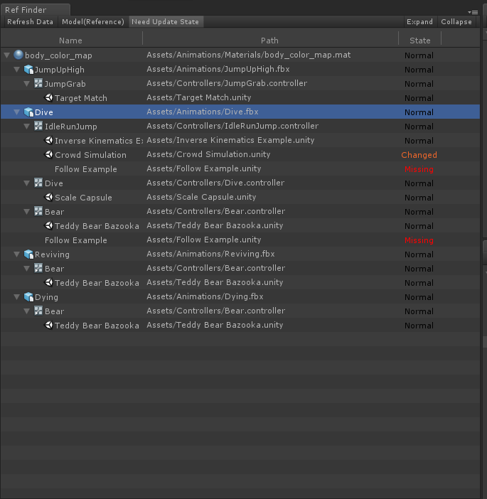 unity引用查找插件-ReferenceFinder_unity find reference-CSDN博客