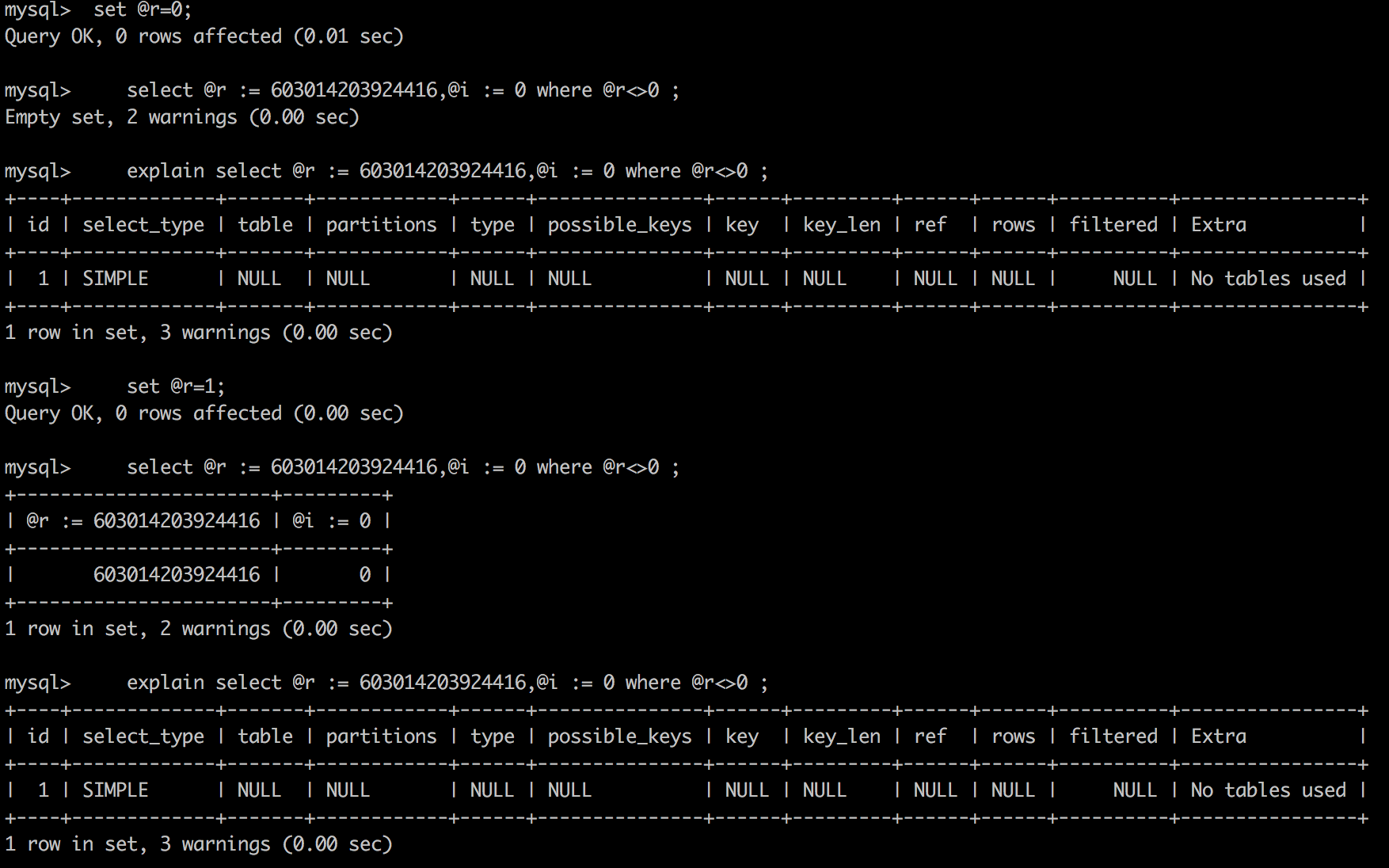 技术分享 | derived_condition_pushdown 影响外层 where 条件中用户自定义变量的使用_derived condition pushdown-CSDN博客