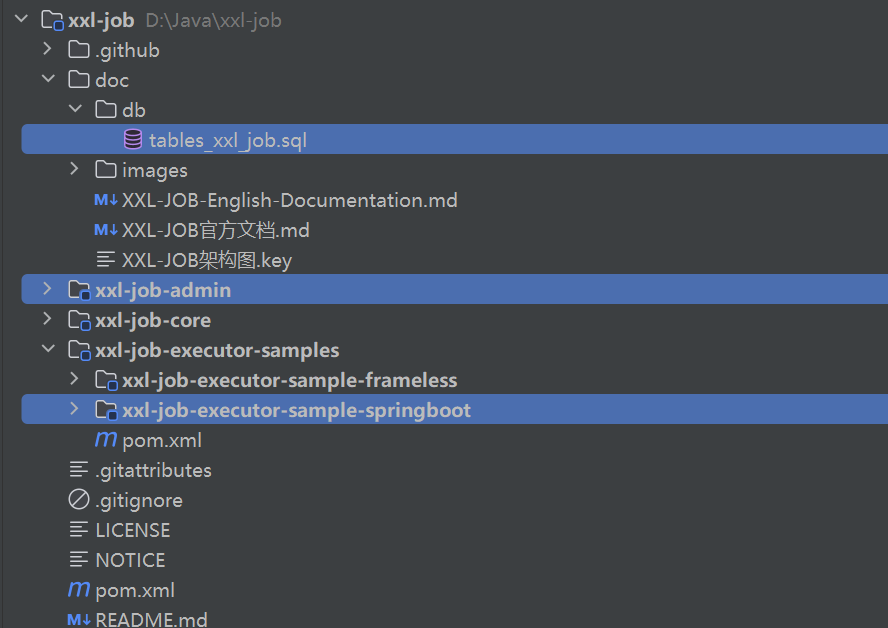 Java项目集成xxl-job(自动任务)_java集成xxl-job-CSDN博客