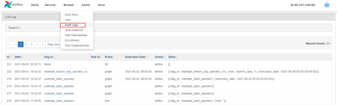 大数据调度平台 Airflow（四）：Airflow WebUI 操作介绍_airflow在webui界面进行操作-CSDN博客