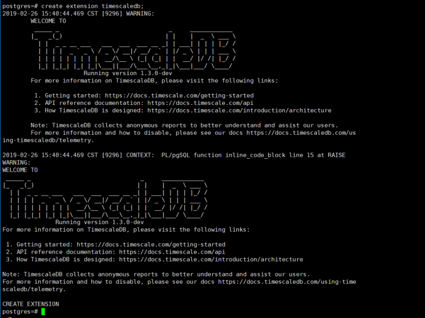 TimescaleDB部署教程（v1.0）_timescale教程-CSDN博客