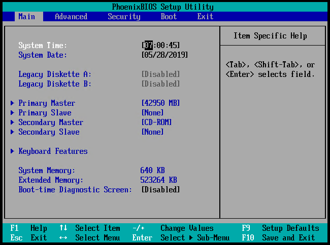 什么是BIOS（基本输入/输出系统）以及如何访问和使用？-CSDN博客