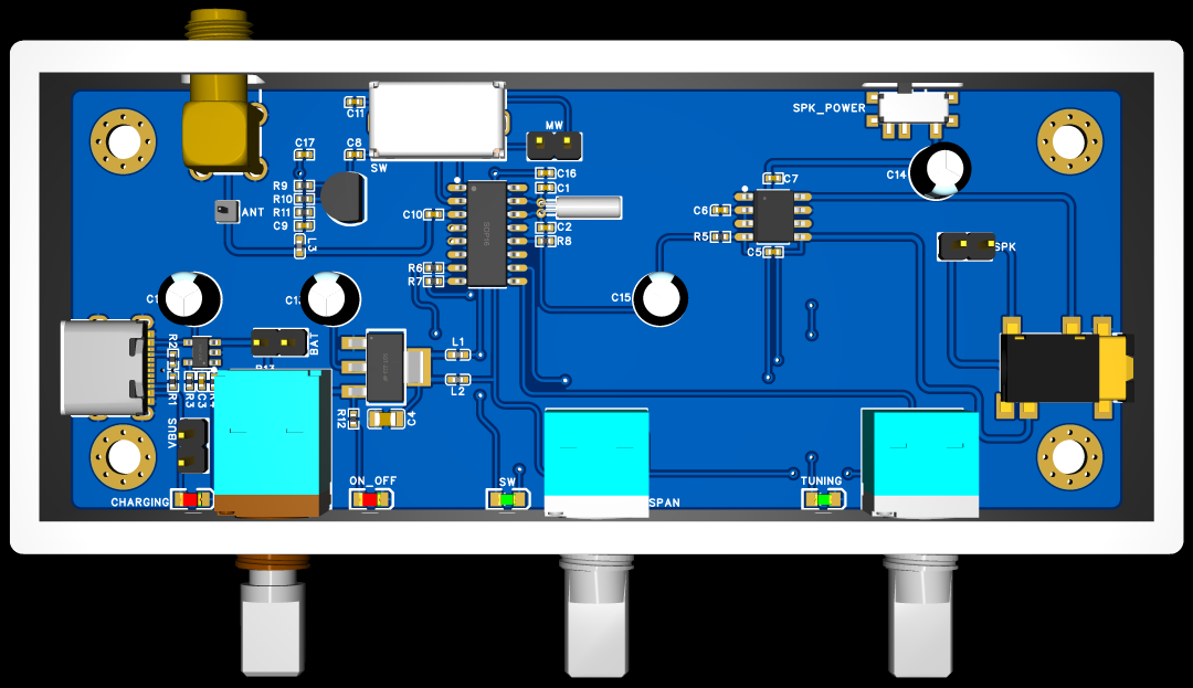 无需程序，全波段手动调台收音机，基于KT0936，收音效果嘎嘎好_kt0936 pdf-CSDN博客