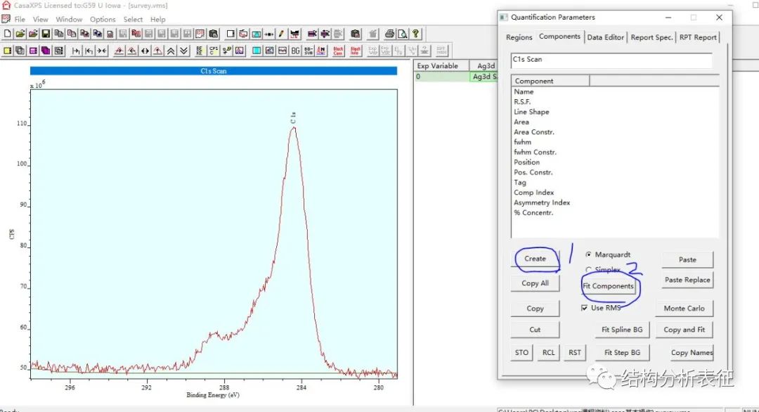 全网最全！CasaXPS（XPS数据分析）安装教程以及使用教程！免费下载！-CSDN博客