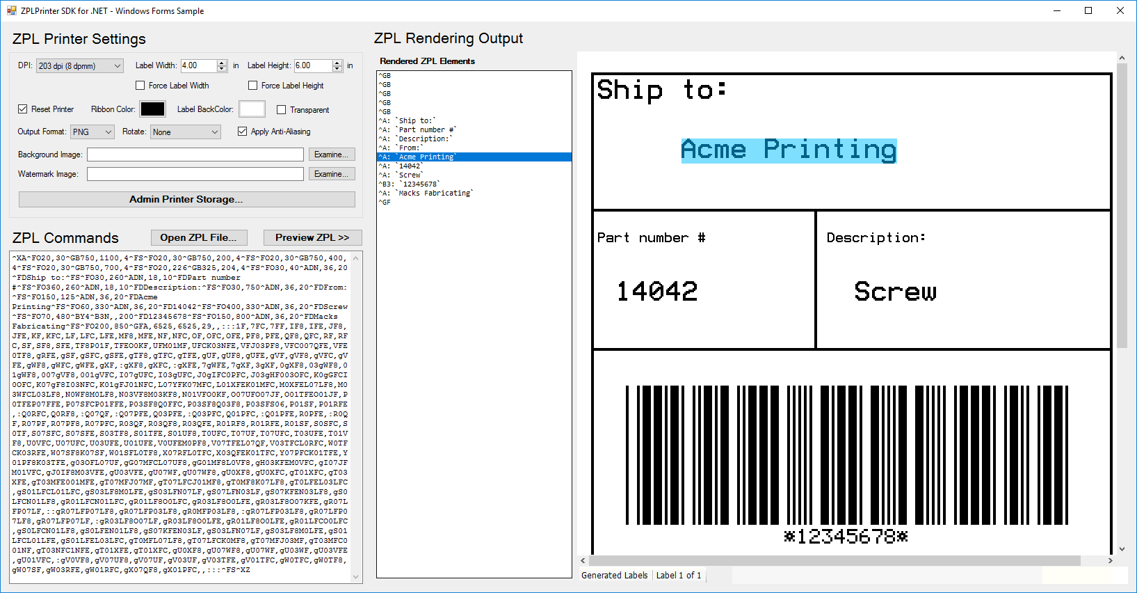 ZPLPrinter Emulator SDK for .NET 5.0.23.807 Crack-CSDN博客