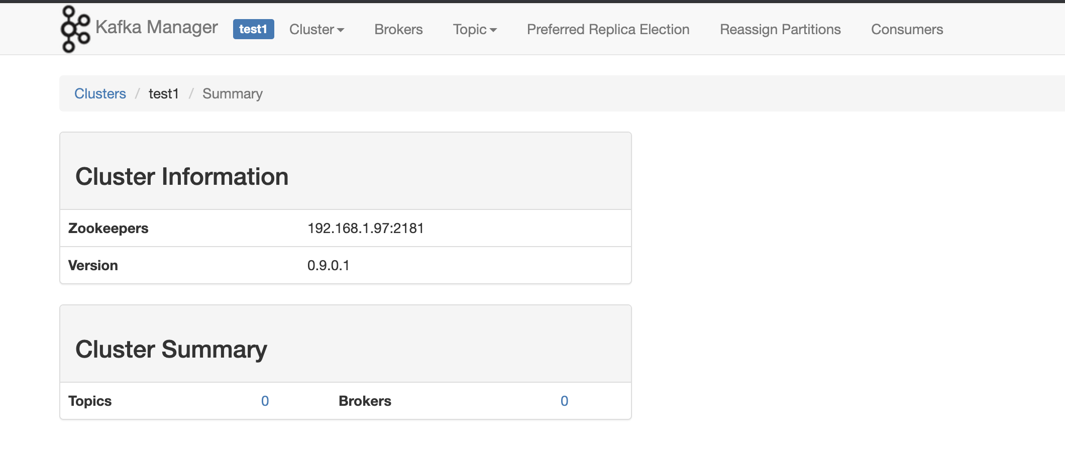Docker安装kafka和kafka Manager Docker Kafka Manager Csdn博客