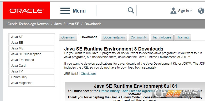 java se runtime_JRE8下载-Java SE Runtime Environment 8下载8u202 多语言安装版-java ...