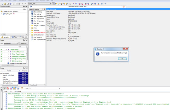 数字电子时钟设计Verilog代码Quartus DE2-70开发板-CSDN博客