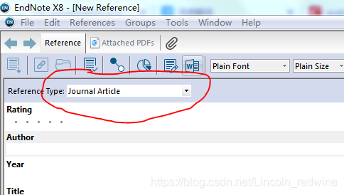 Endnote中的参考文献是网页，应该如何设置_endnote网址怎么作为参考文献-CSDN博客