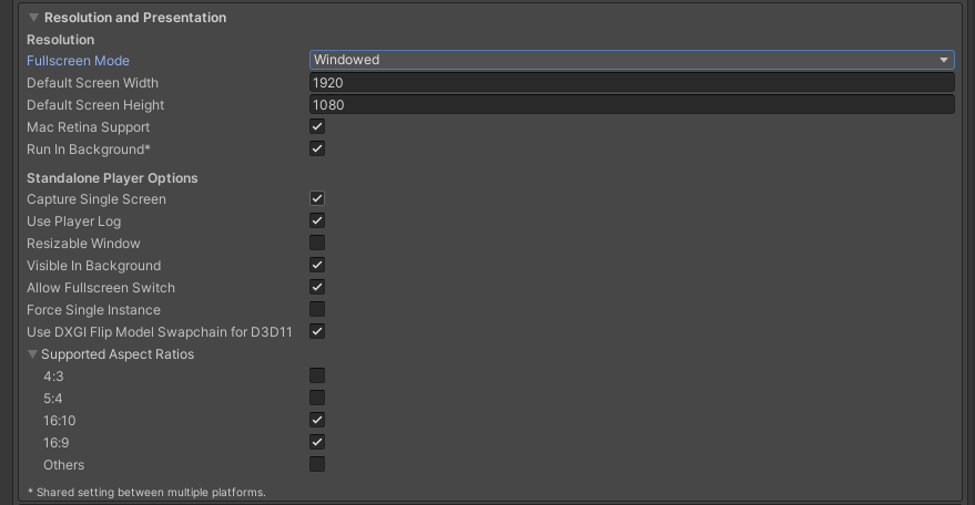 Unity 之 打包参数 -- Player面板属性详解_unityplayer-CSDN博客