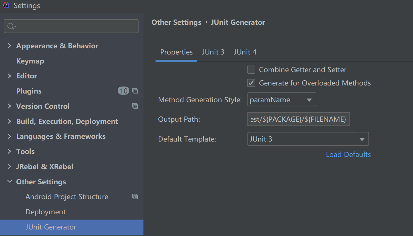 Idea单元测试Junit Generator设置_idea配置测试-CSDN博客