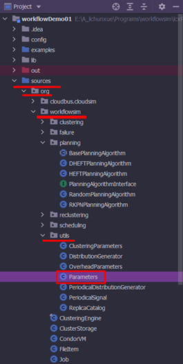 WorkflowSim工作流仿真软件介绍 + 类的介绍 + 自创算法实现步骤_努力读paper的春春的博客-CSDN博客