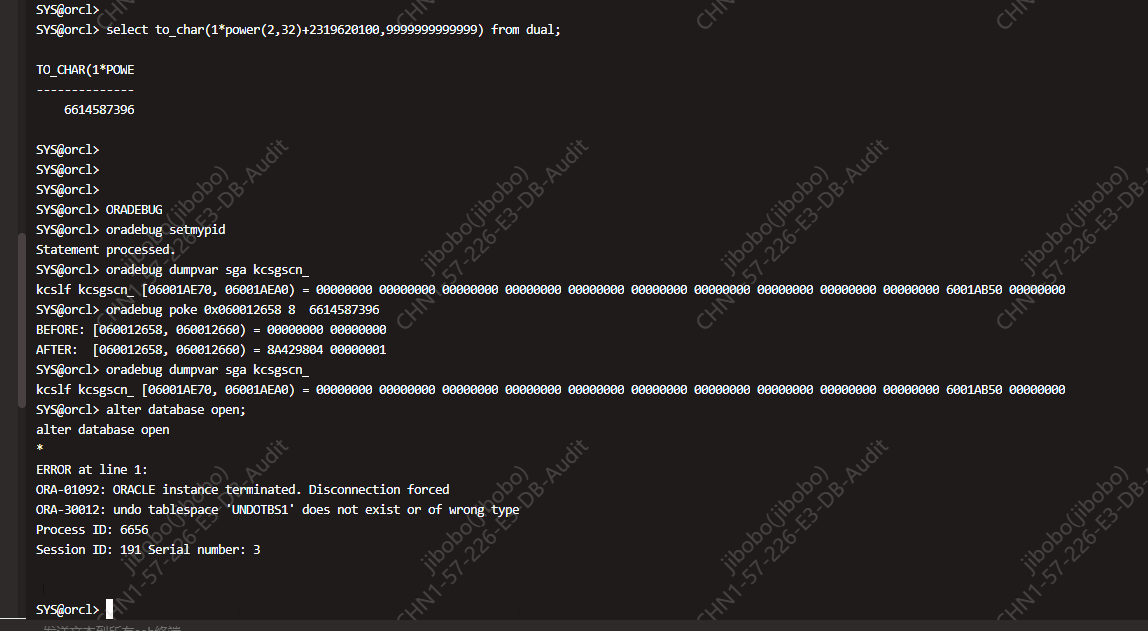 oracle丢失归档恢复历史全备(不一致恢复)_oracle数据恢复时表空间不一样怎么办-CSDN博客