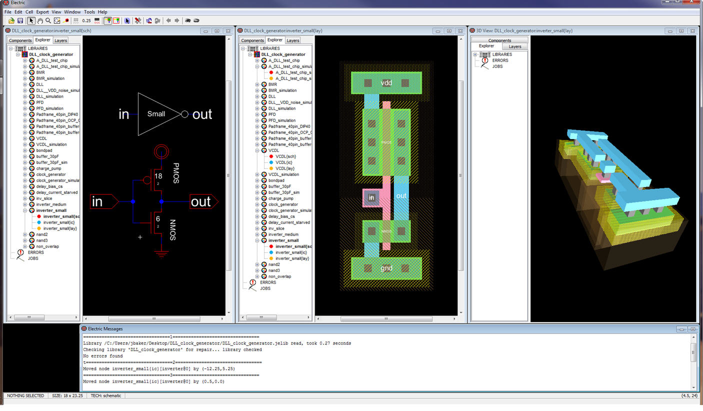 【EDA】Electric VLSI Design System(芯片设计软件): 介绍_electric芯片设计-CSDN博客