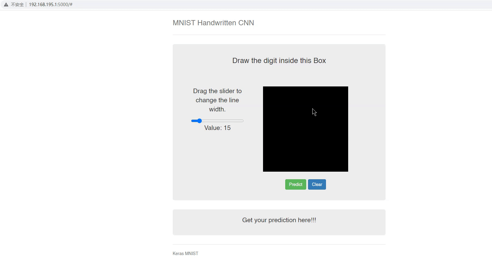flask 部署_模型部署3/3-手把手实现利用flask深度学习模型部署-CSDN博客