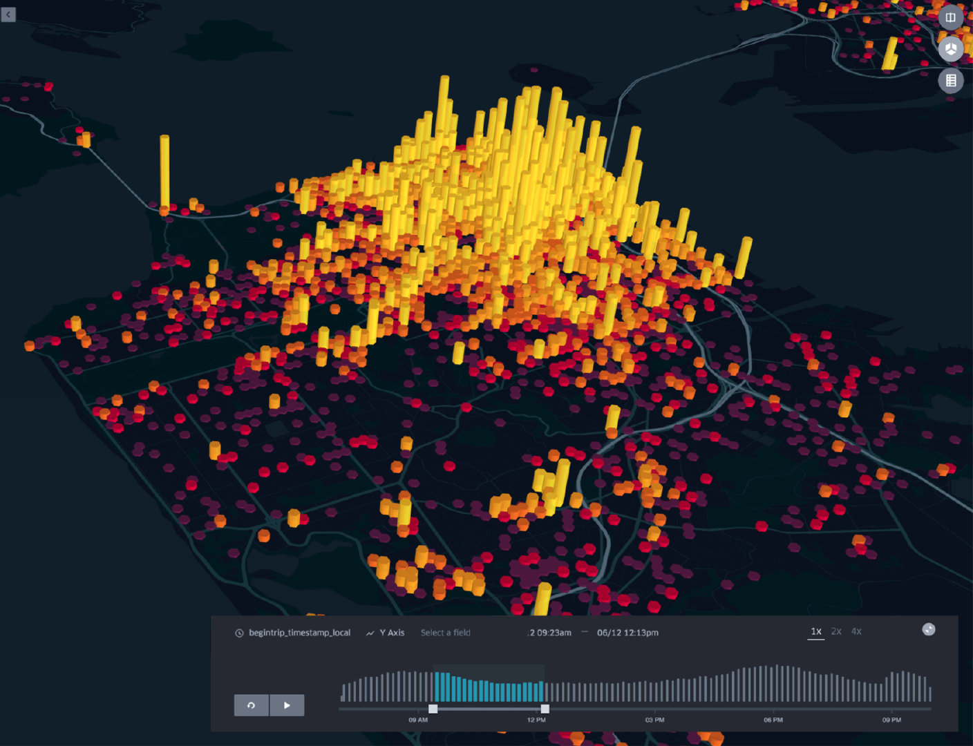 空间数据可视化神器keplergl_kepler.gl可视化入门手册-CSDN博客