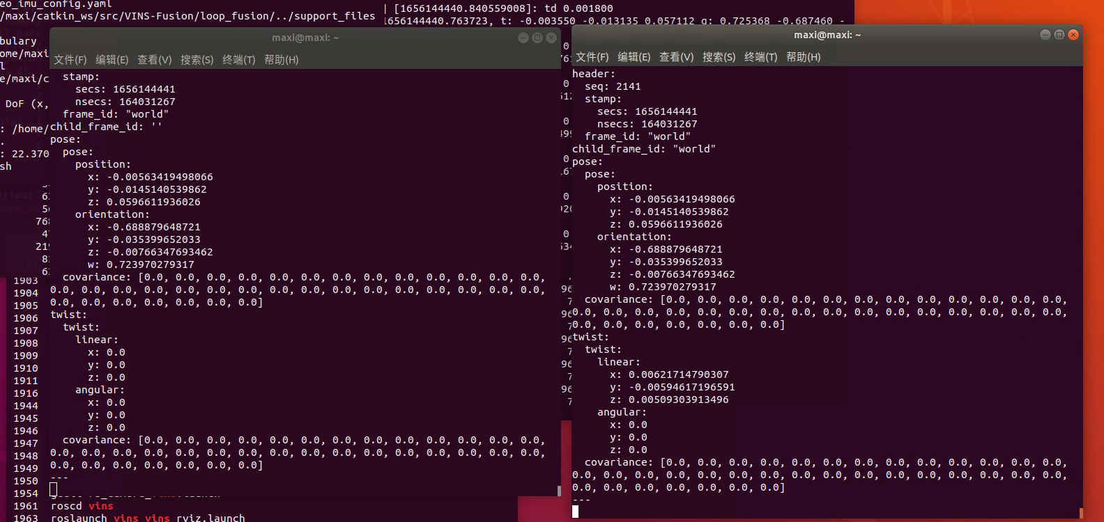 自己亲自跑一下vins-fusion的保存位姿图，加载位姿图，回环_vins fusion保存轨迹-CSDN博客
