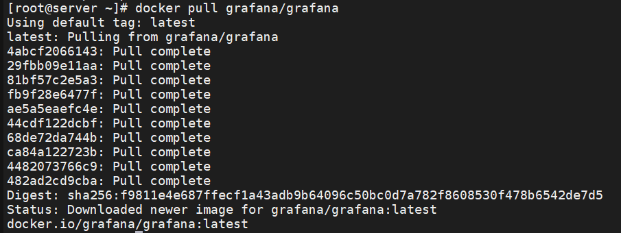 docker部署监控Prometheus+Grafana_docker安装prometheus grafana-CSDN博客