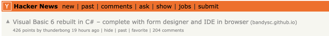 16年后微软的“古董”复活！开发者用C#重构经典VB6 IDE，网友：遗留的“屎山”代码有救了...-CSDN博客