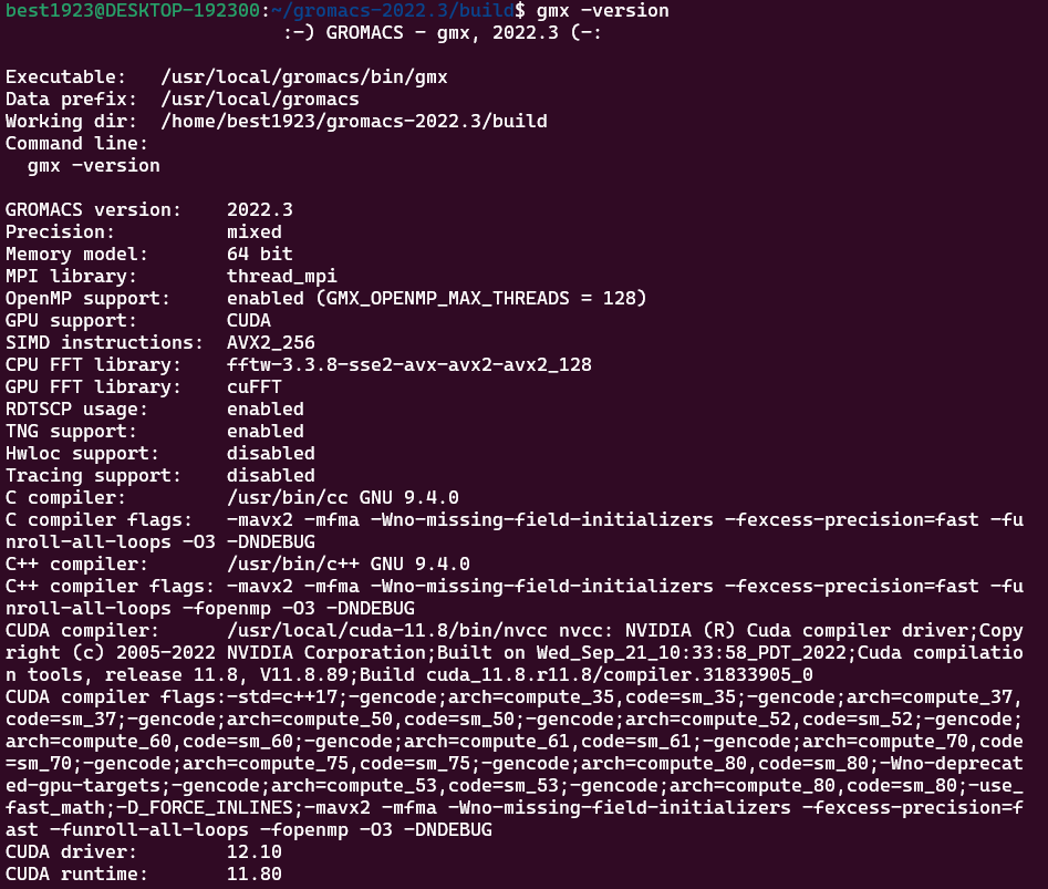 Gromacs安装（WSL2、Colab）_gromacs安装教程-CSDN博客