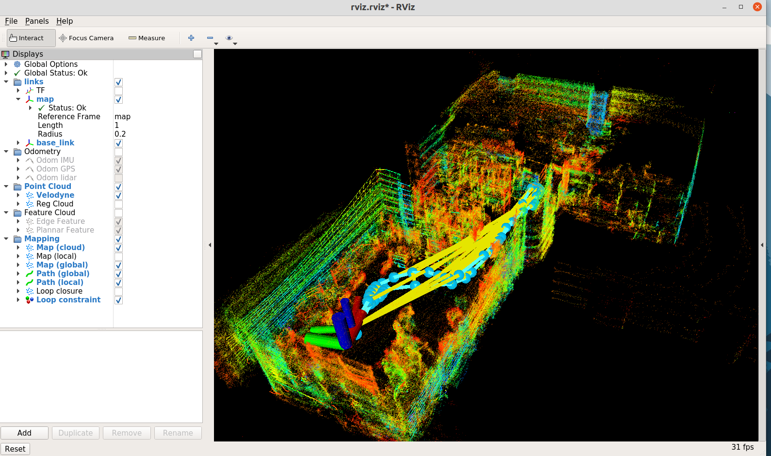3D激光雷达-Robotsense使用---LIO_SAM测试_liosam robotsense-CSDN博客