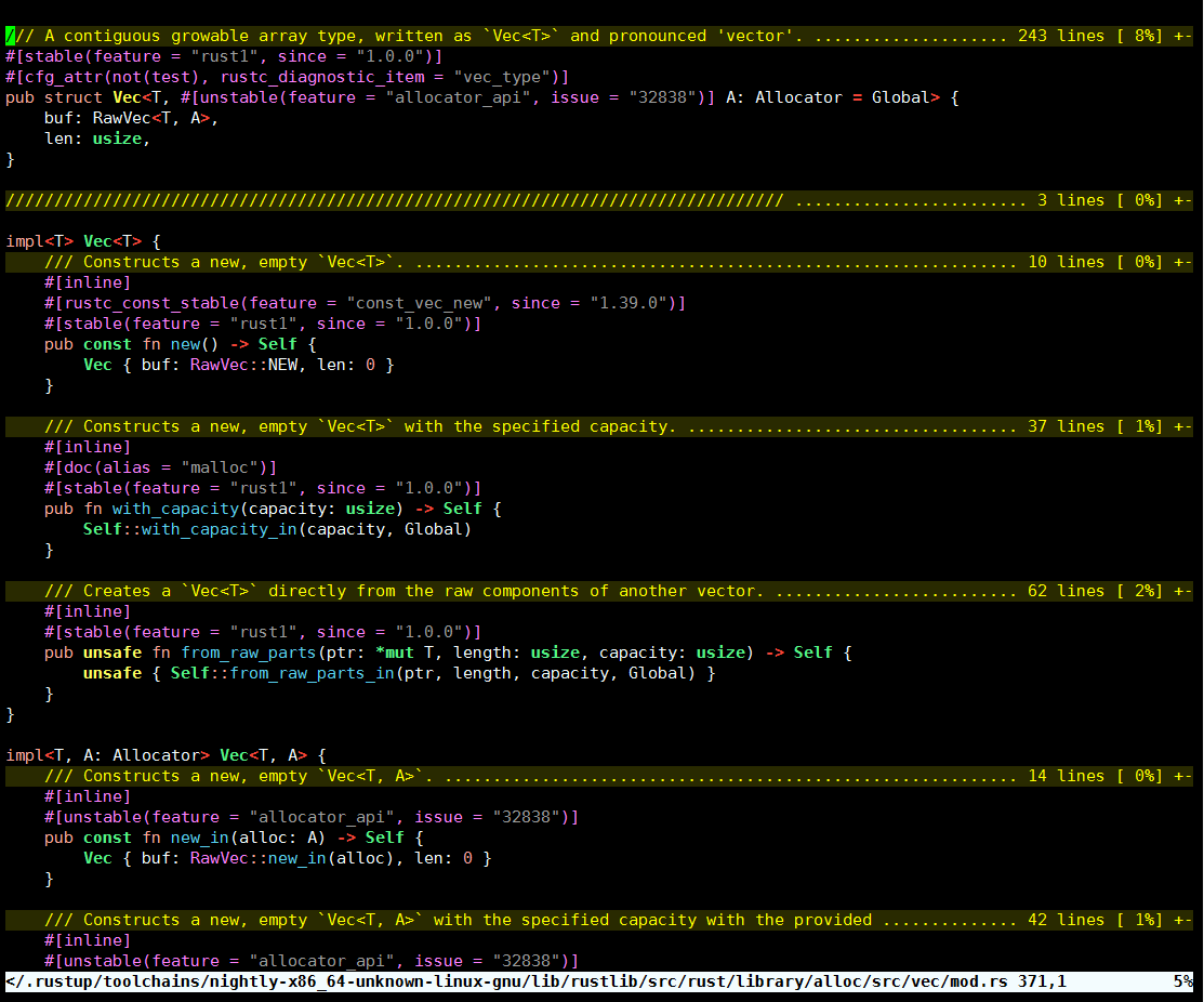 Rust：vim 环境配置_rust.vim-CSDN博客