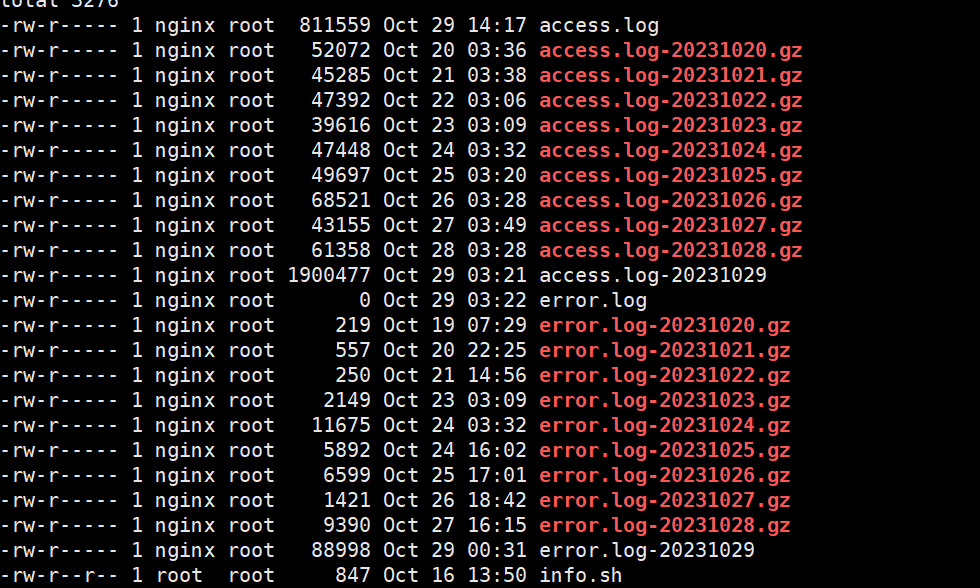 Nginx日志自动切割神器_create 0640 nginx root-CSDN博客