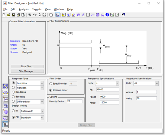 【STM32F407的DSP教程】第46章 STM32F407的IIR带通滤波器实现（支持逐个数据的实时滤波）_stm32 带通滤波 csdn-CSDN博客