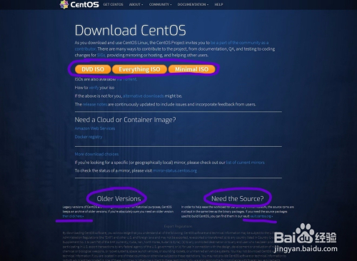 从CentOS官网下载系统镜像详细教程_centos官网下载教程-CSDN博客