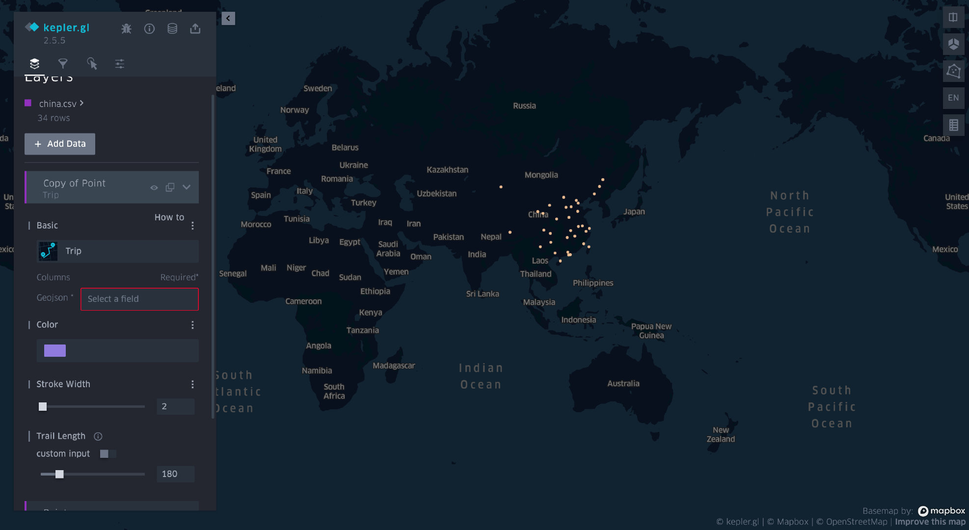 空间数据可视化神器keplergl_kepler.gl可视化入门手册-CSDN博客