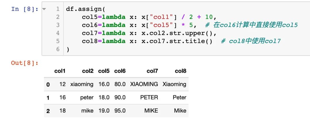 【python】图解pandas的宝藏函数:assign Csdn博客
