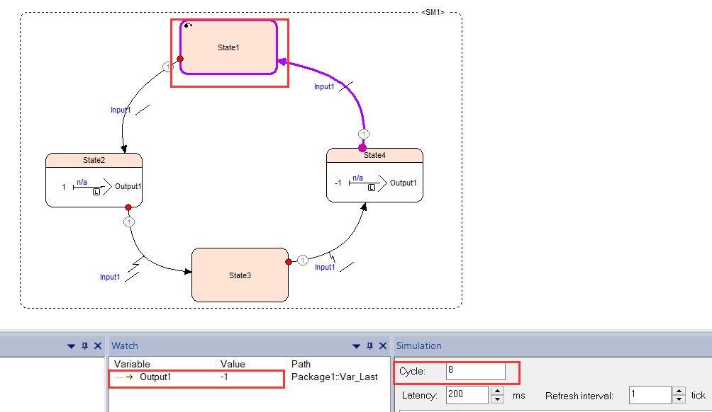 SCADE Suite 状态机之变量隐式赋值_scade如何在状态机里添加-CSDN博客