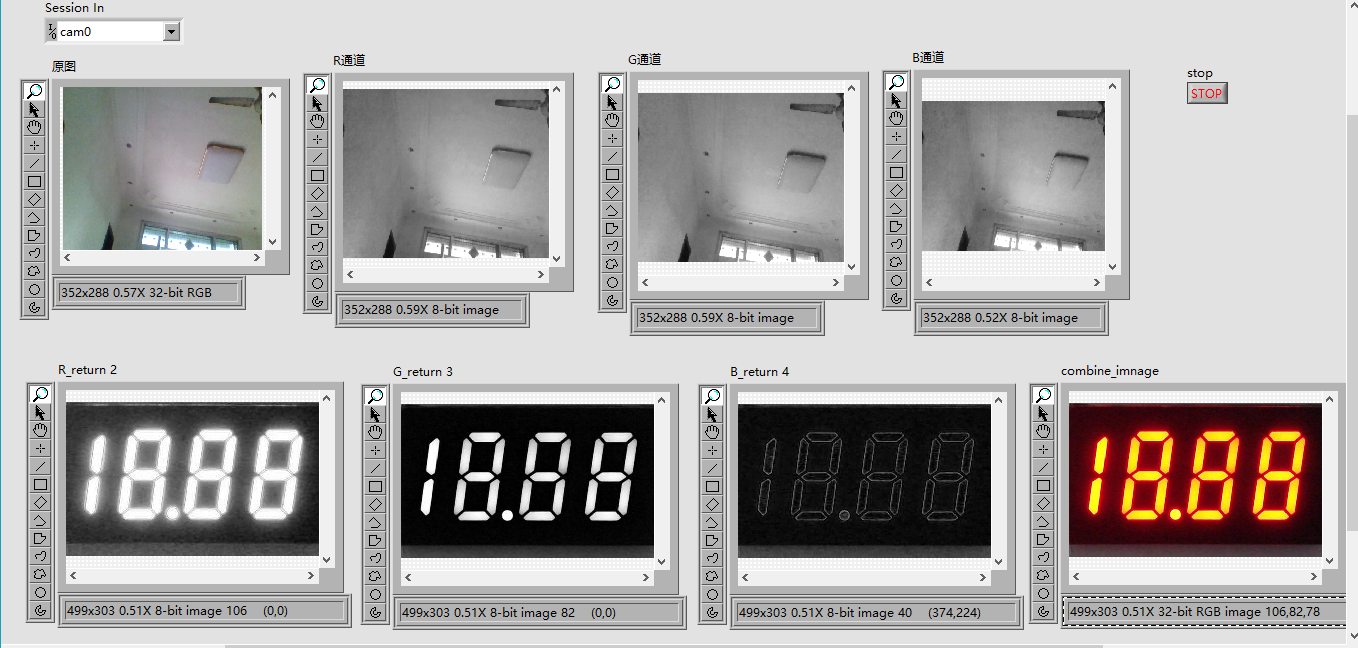 labview python opencv_opencv与labview的结合（升级版：彩色图像的传输）_局外狗的博客-CSDN博客