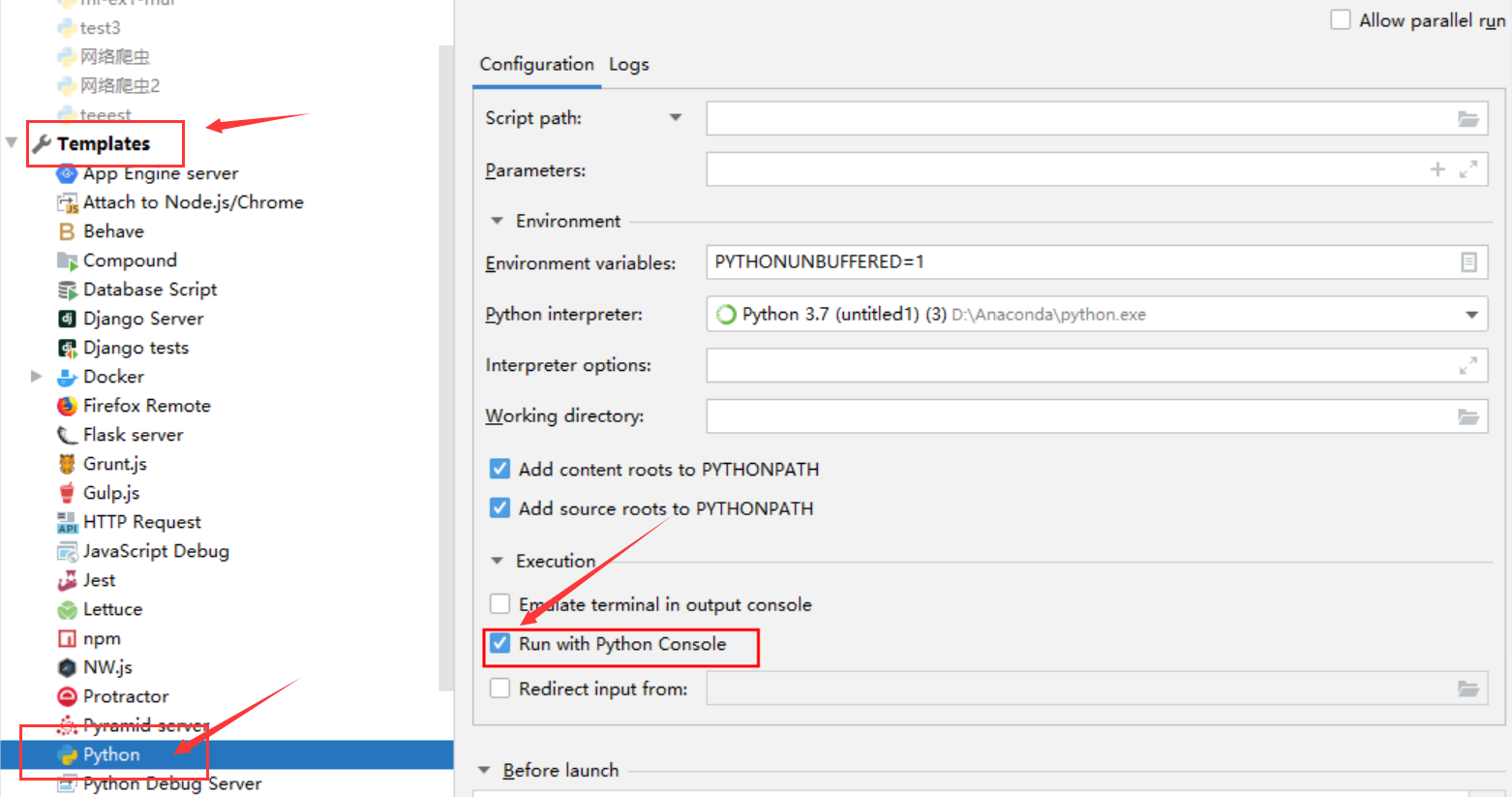 PyCharm控制台程序运行完自动关闭&只保留一个程序标签页_ZSYL的博客-CSDN博客