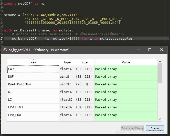 Matlab读取hdf文件python3读取nc和hdf的套路 Csdn博客