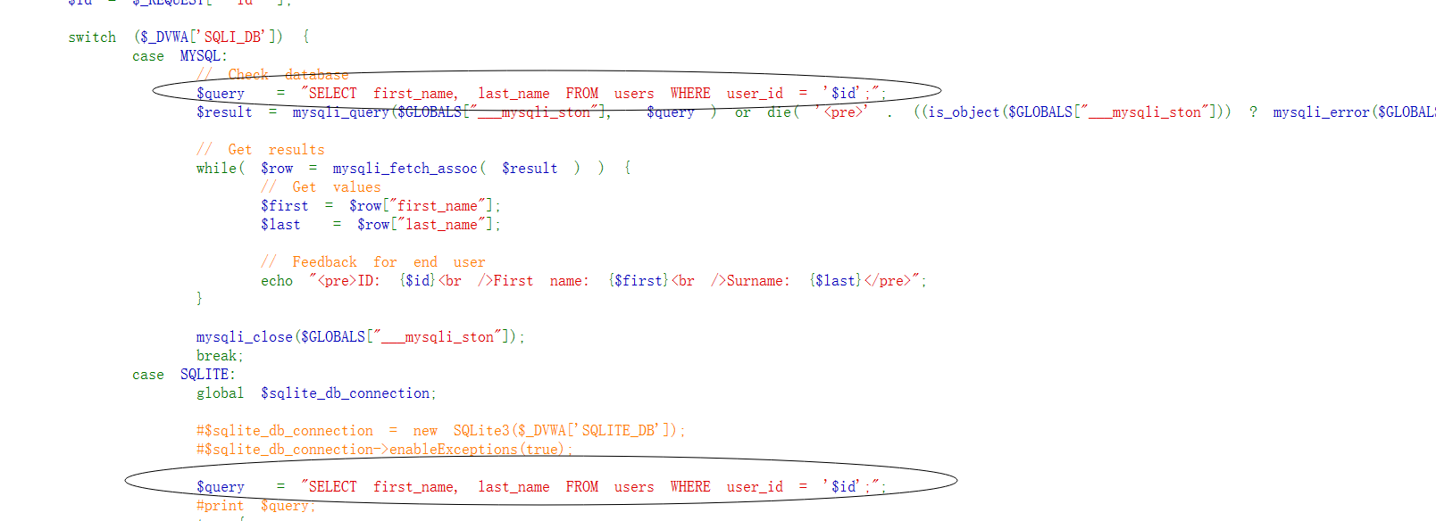 Sql注入漏洞基础(三)字符串为什么需要单引号来闭合 Csdn博客